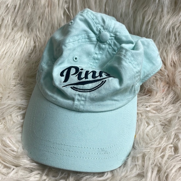 PINK Victoria's Secret | Accessories | Nwt Pink Turquoise Hat | Poshmark